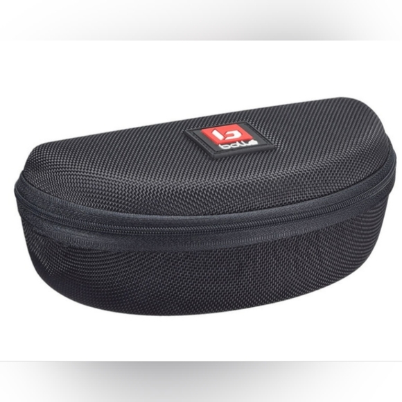 bolle | Accessories | Bolle Hard Shell Eyeglass Case With Clip And ...